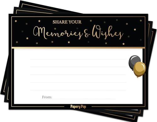 Amazon.com: m&h invites Retirement Memories and Wishes Cards (50 Count ...