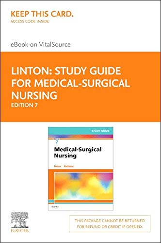 Study Guide for Medical-Surgical Nursing Elsevier eBook on VitalSource ...