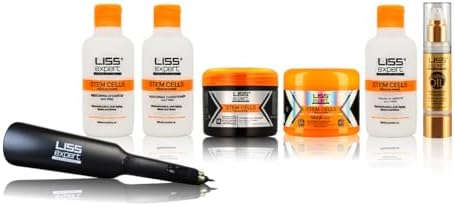 Amazon.com: Liss Expert Stem Cells Hair Treatment Kit 8 oz SHOULDER ...