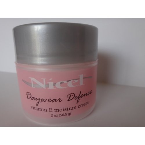 NICEL Daywear Defense Vitamin E Moisture Cream [2 0z. ] 2-PACK : Amazon ...