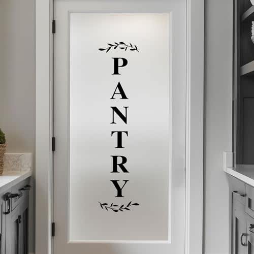 Amazon.com: Pantry Room Decal, Kitchen Pantry Sticker, Food Pantry Door ...