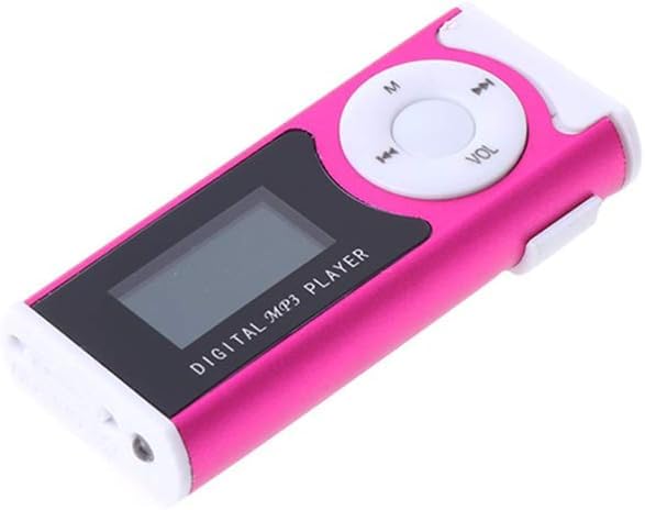 Drumstone (𝟭𝟬 𝗬𝗲𝗮𝗿𝘀 Special Warranty) Mini Digital MP3 Player with LED ...