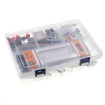 mega 2560 r3 Starter kit Motor servo RFID Ultrasonic Ranging Relay LCD for arduino: Amazon.com ...