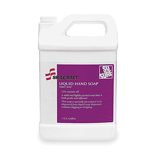 Amazon.com : Light Liquid Hand Soap, 1 gal. Jug, None, 1 EA : Hand ...