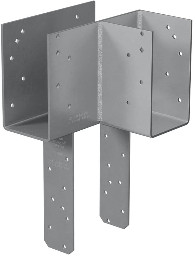 Amazon.com: Simpson Strong-Tie ECCLR464-4X Beam, 6X Post, 4X Beam L ...