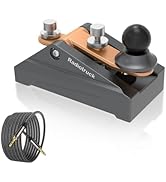 Amazon.com: CW Morse Code Key - Heavy Auto Camel Back Telegraph Key ...