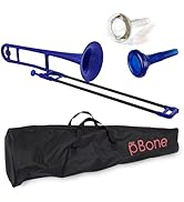 Amazon.com: pTrumpet Bb Plastic Trumpet - Durable pInstruments Design with Ergonomic Grip ...
