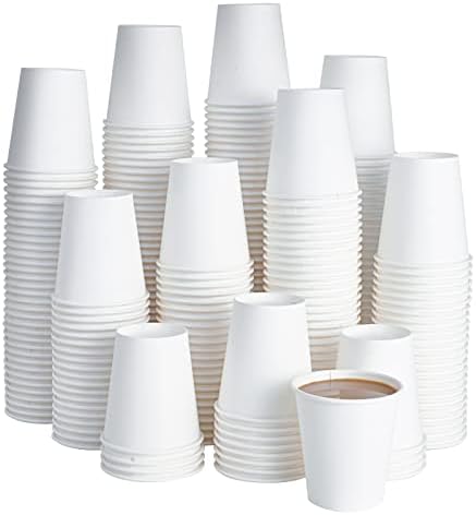 Amazon.com: LOCONHA [300 Pack] 10 oz coffee cups 10 oz paper cups White ...