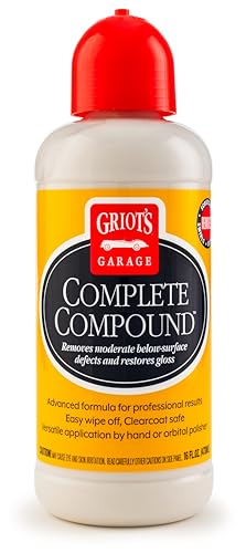 8 Best Rubbing Compound for Car Scratches in 2025