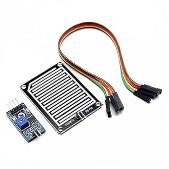 Raindrop Detection Sensor Module : Amazon.in: Industrial & Scientific