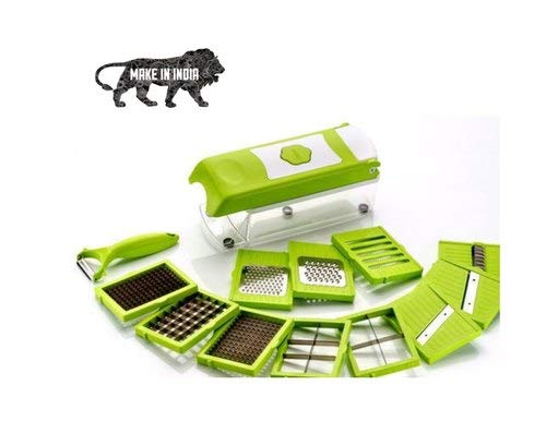 Buy RK Premium Super Dicer Fruit Vegetable Multi Chopper Chipser Slicer ...