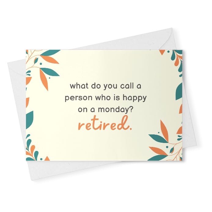 Amazon.com: funny retirement card/what do you call a person who is ...