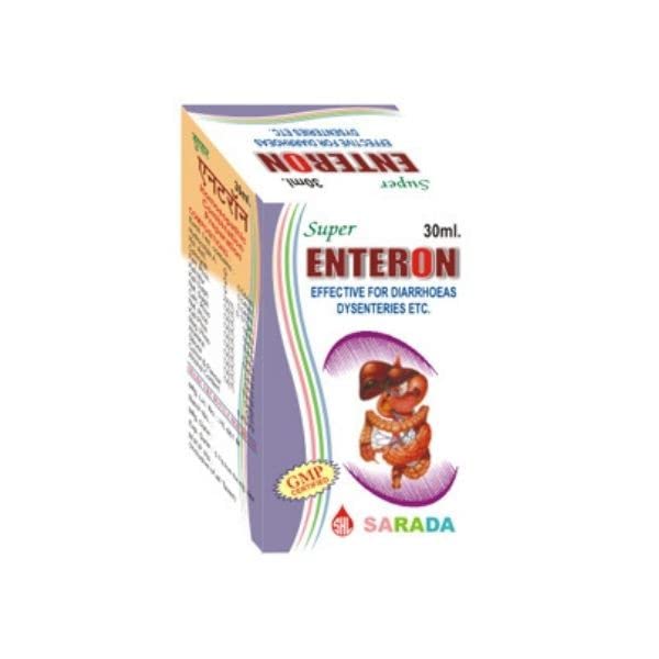 Buy ENTERON SUPER DROPS 30 ML SARDA (pack of 2) Online at Low Prices in ...