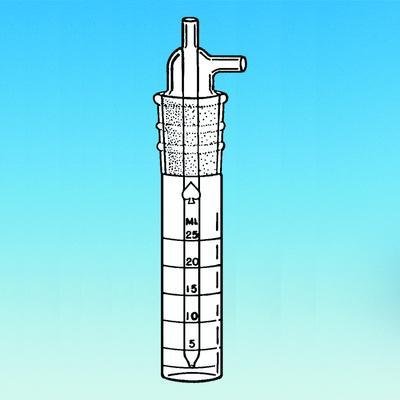 ACE Glass 7531-10 Impinger, Complete with Open Tube End Inlet/Outlet ...