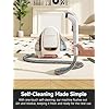 Amazon.com - uwant Portable Carpet & Upholstery Cleaner Machine, 15Kpa ...