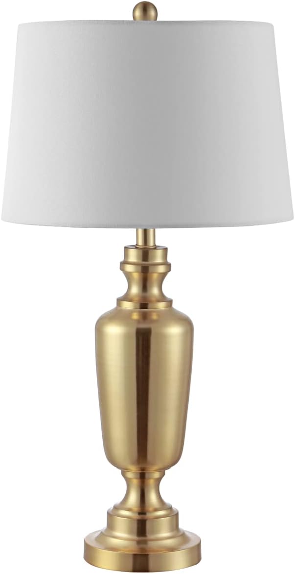 SAFAVIEH Lighting Collection Hanron Modern Blue 26-inch Bedroom Living ...