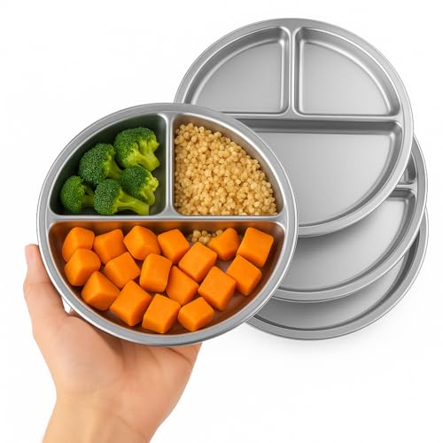 Best Tin Plates for Eating on the Go and at Home – With Kitchen Pro