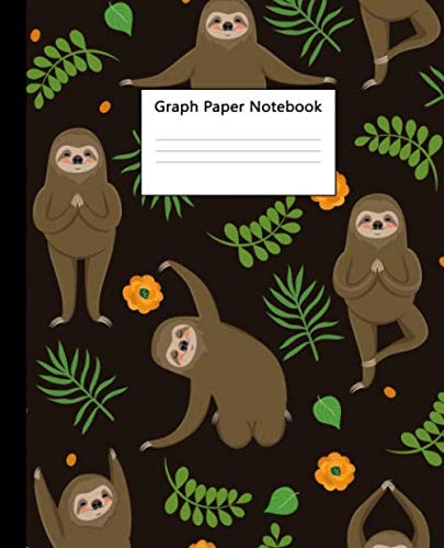 Graph Paper Notebook: Quad Ruled Journal & Composition Book 5x5 inch ...