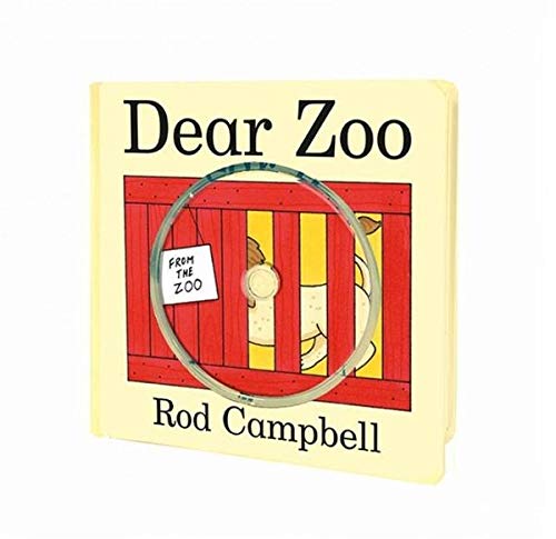 Dear Zoo Book and CD: Amazon.co.uk: 9781447282761: Books