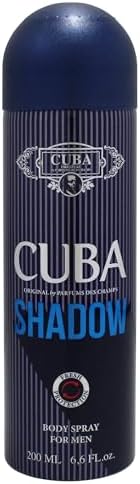 Amazon.com: Cuba Shadow for Men - 6.6 oz Body Spray : Beauty & Personal ...
