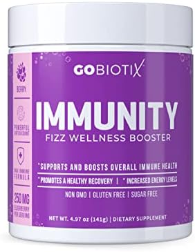 Amazon.com: Immune Support Supplement - Immunity Defense Powder ...