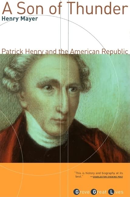 Amazon.com: A Son of Thunder: Patrick Henry and the American Republic ...