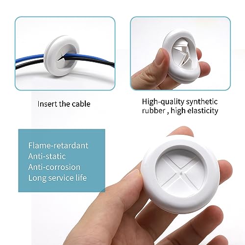 Snapklik.com : 66Pcs Rubber Grommet Assorted Kit, Drill Hole Firewall ...