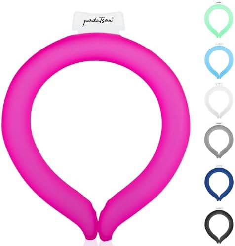 Amazon.com: Neck Cooling Tube, Reusable Ice Neck Cooler Wearable Body ...