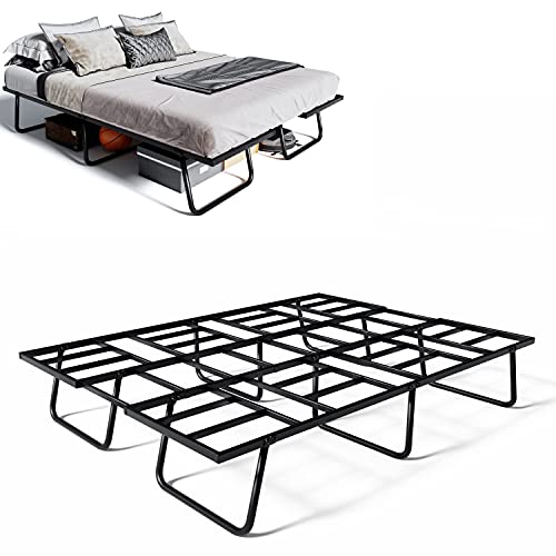 Top 10 Folding Queen Bed Frame of 2022 - Katynel