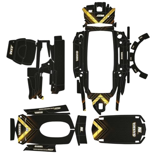 Amazon.com: SANWA M17 TRANSMITTER RADIO CONTROL CUSTOM VINYL DECAL ...