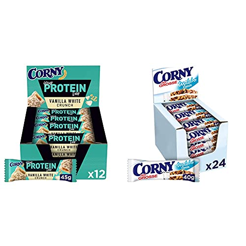 Corny Riegel Protein – Die 15 besten Produkte im Vergleich - vitafit ...