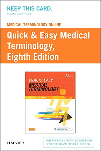 Medical Terminology Online with Elsevier Adaptive Learning for Quick ...