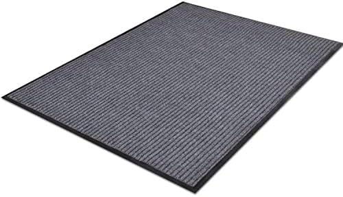 Ribbed Rubber Mat Indoor-Outdoor Dust Proof Non-Slip Polypropylene Door ...