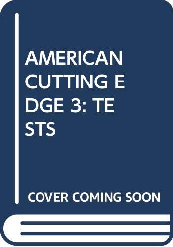 Buy American Cutting Edge Level 3 Tests Book Online at Low Prices in ...