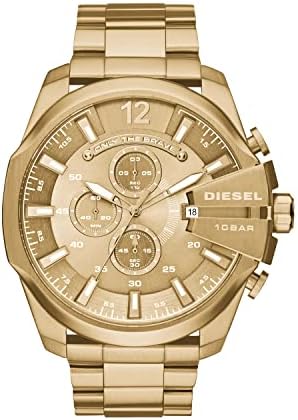Diesel Mr. Daddy 2.0 Men's Watch with Oversized Chronograph Watch Dial ...