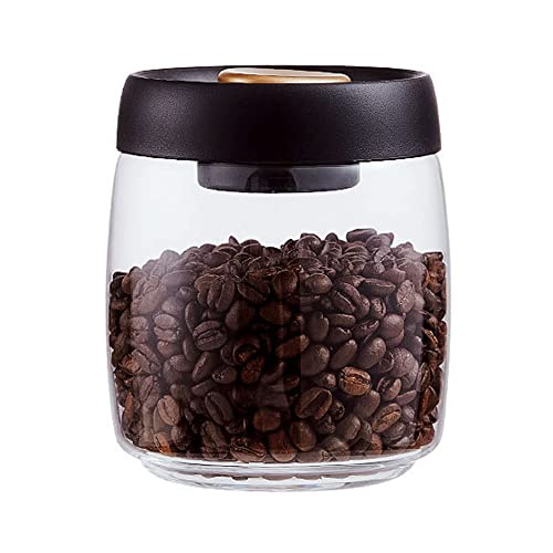 Stilvolle Kaffeedose Luftdicht Tupperware Ebenbild