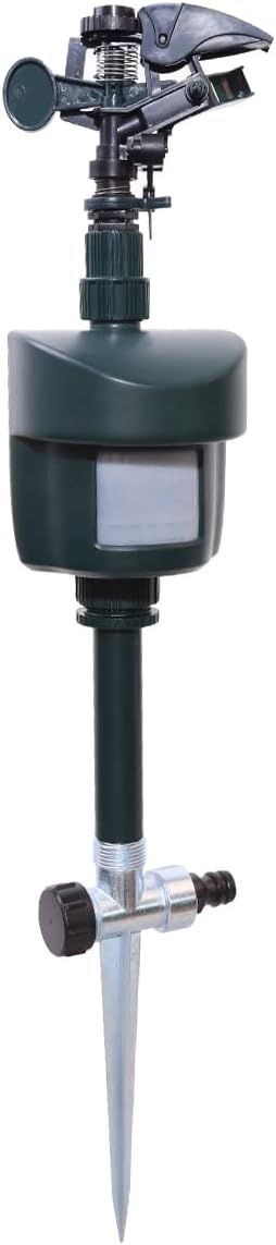 Amazon.com : GCIUEMMH Yard Patrol Motion Activated Sprinkler - Outdoor ...