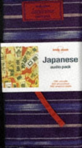 Amazon | Japanese Audio Pack (Lonely Planet Language Survival Kits ...