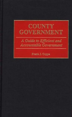 County Government: A Guide to Efficient and Accountable Government ...