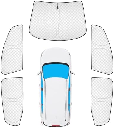 Amazon.com: KMF 5pcs Sun Shades for 2025 2026 Chevy Equinox EV ...
