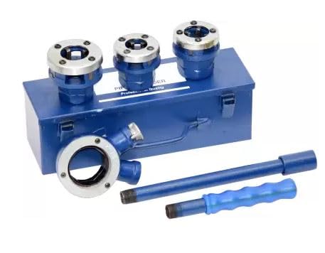 ISC Pipe Threading Kit with Dies for 1/2", 3/4" and 1" Pipe Sizes ...