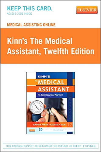 Medical Assisting Online for Kinn's The Medical Assistant (Access Code ...