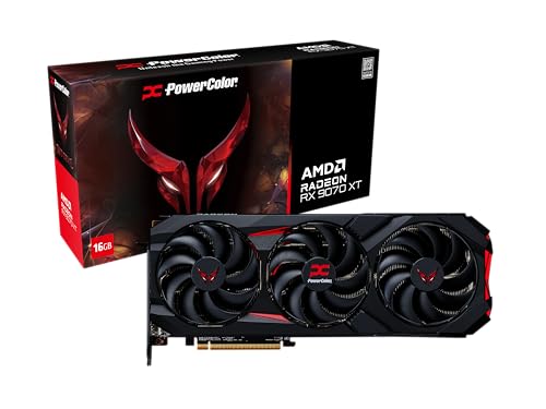 PowerColor Red Devil AMD Radeon RX 9070 XT 16GB GDDR6