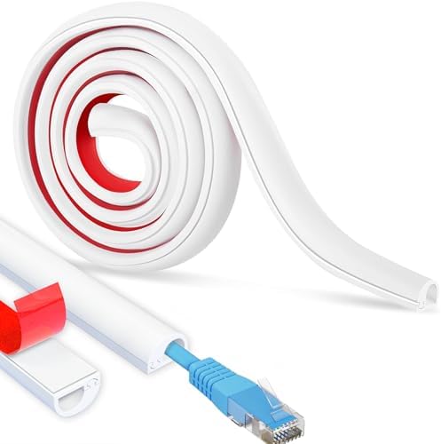 Amazon.co.jp: Wiring Cover, Mall, Wire Covers, Adhesive PVC, Soft ...