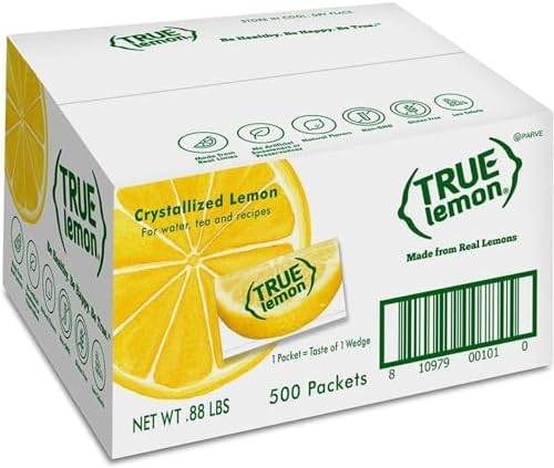 Amazon.com : True Lemon Bulk Pack - 500 Count with 5 True Lemon Sticks ...