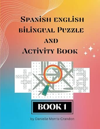 Spanish English Bilingual Puzzle and Activity Book (Spanish Edition ...