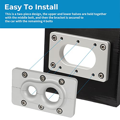 Snapklik.com : For Holley Terminator X Max Billet Aluminum Fire Wall ...