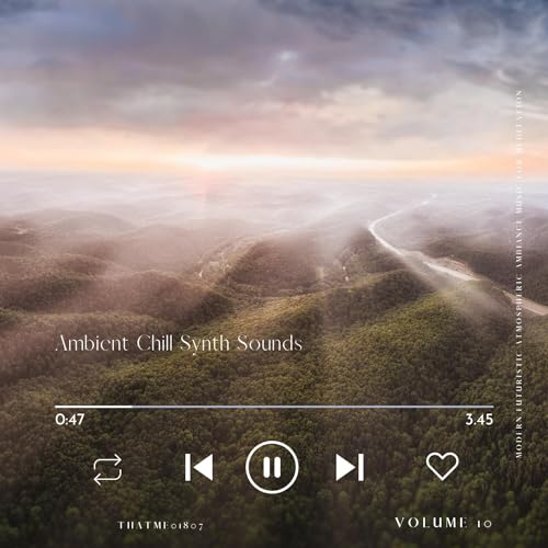 Écouter Ambient Chill Synth Sounds - Modern Futuristic Atmospheric ...