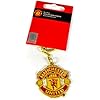 OFFICIAL MANCHESTER UNITED CREST SHAPED KEYRING : Amazon.co.uk: Sports ...