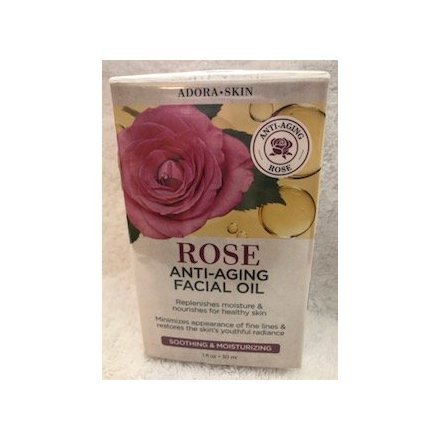 Amazon.com: Adora Skin ROSE Anti-Aging Facial Oil (soothing ...